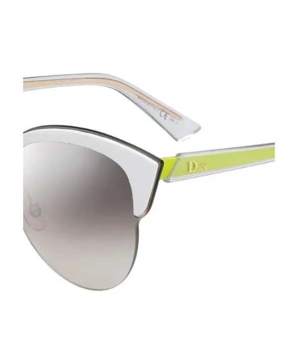 Dior Logo Cat Eye Sunglasses