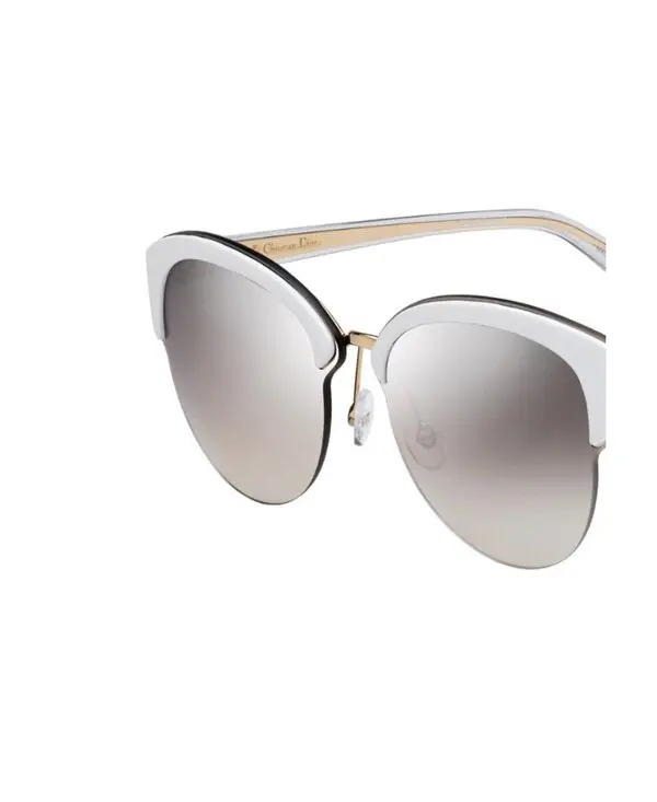 Dior Logo Cat Eye Sunglasses