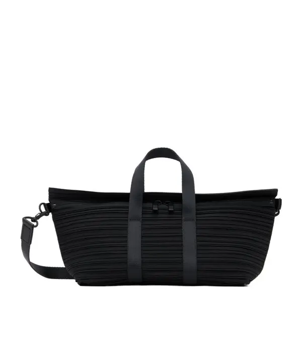 PLEATS PLEASE BY ISSEY MIYAKE Logo Handbag