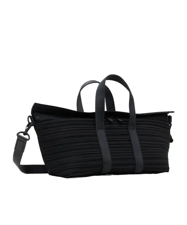 PLEATS PLEASE BY ISSEY MIYAKE Logo Handbag