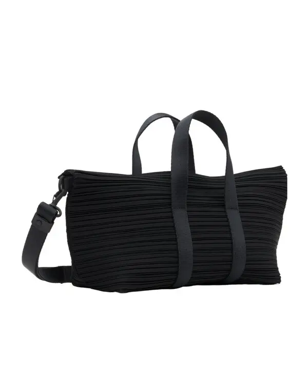 PLEATS PLEASE BY ISSEY MIYAKE Logo Handbag