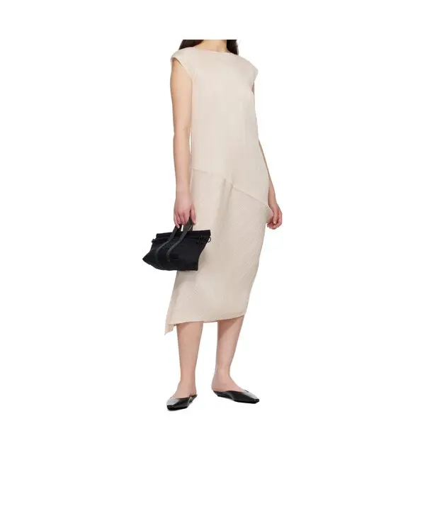 PLEATS PLEASE BY ISSEY MIYAKE Logo Handbag