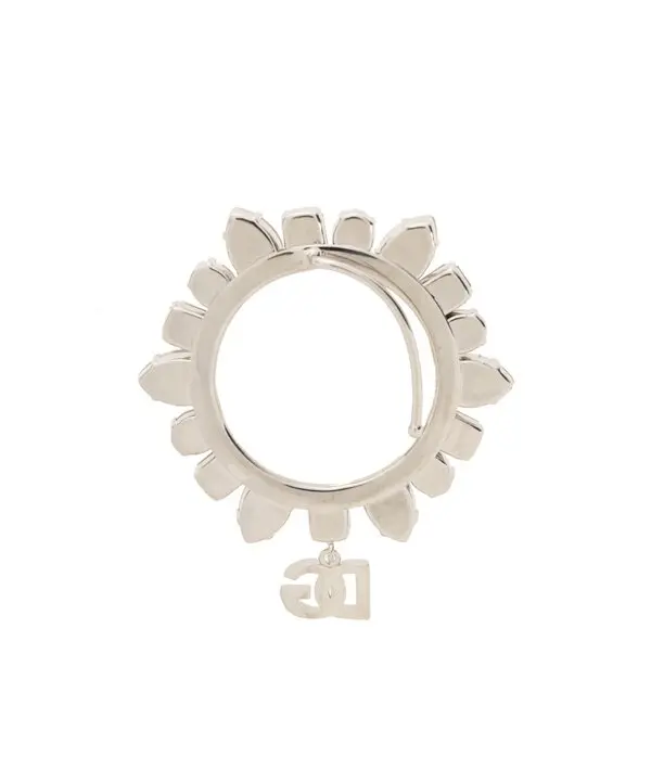 Dolce & Gabbana Embellished Logo Ear Cuff