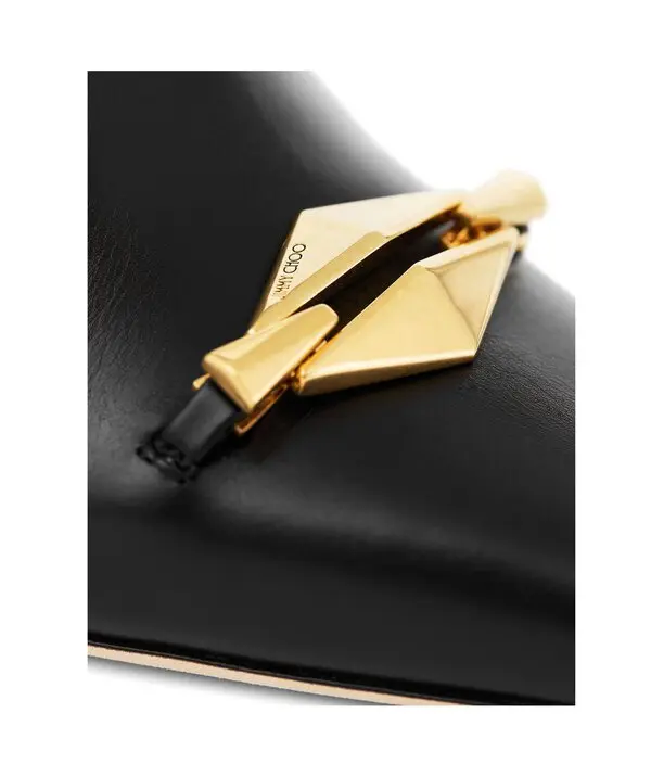 JIMMY CHOO Pointed Toe Zip Up Ankle Boots