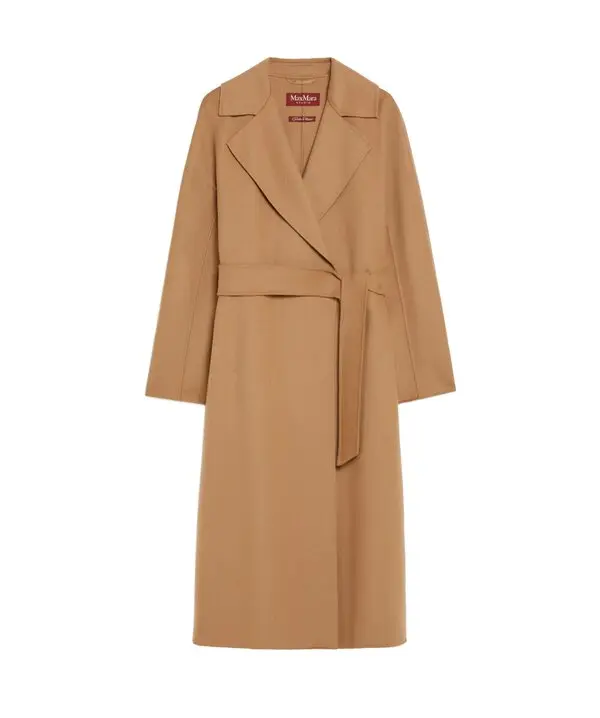 Max Mara Belted Mid-length Coat - Camel