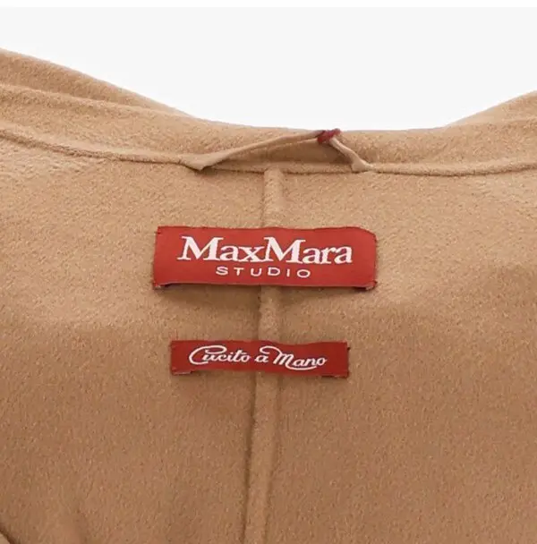 Max Mara Belted Mid-length Coat - Camel