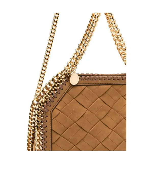 Stella McCartney Falabella Chain Shoulder Bag - Brown