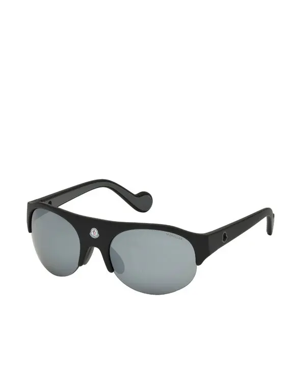 Moncler Oval Frame Sunglasses
