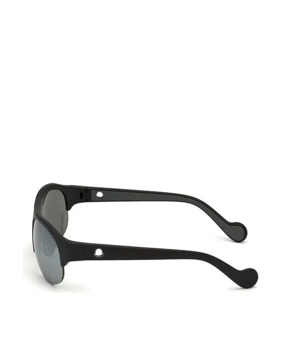 Moncler Oval Frame Sunglasses