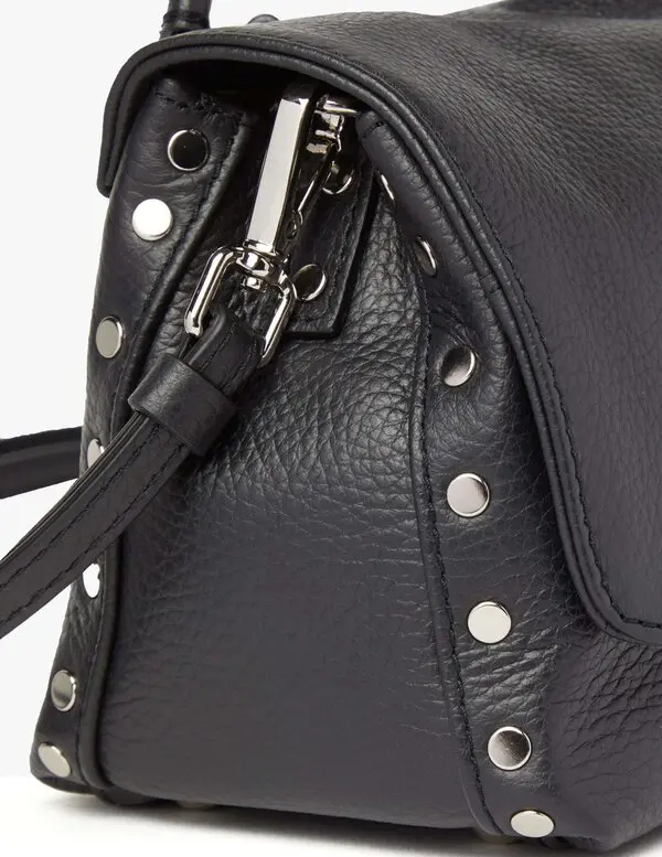ZANELLATO Stud-detail Leather Tote Bag