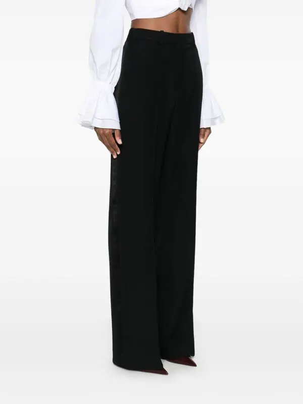 Balmain Tailored Grain De Poudre Trousers