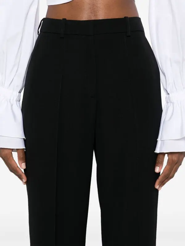 Balmain Tailored Grain De Poudre Trousers