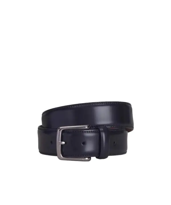 TOD'S Square Buckled Belt - Black