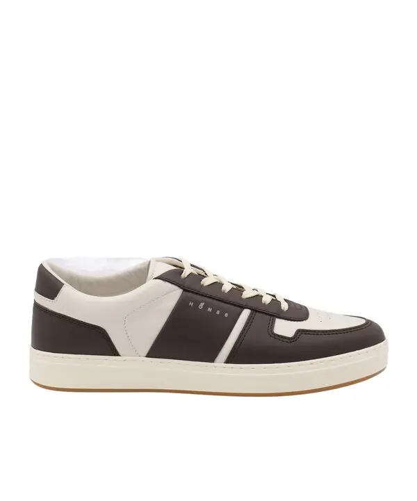 Hogan Panelled Low-top Sneakers