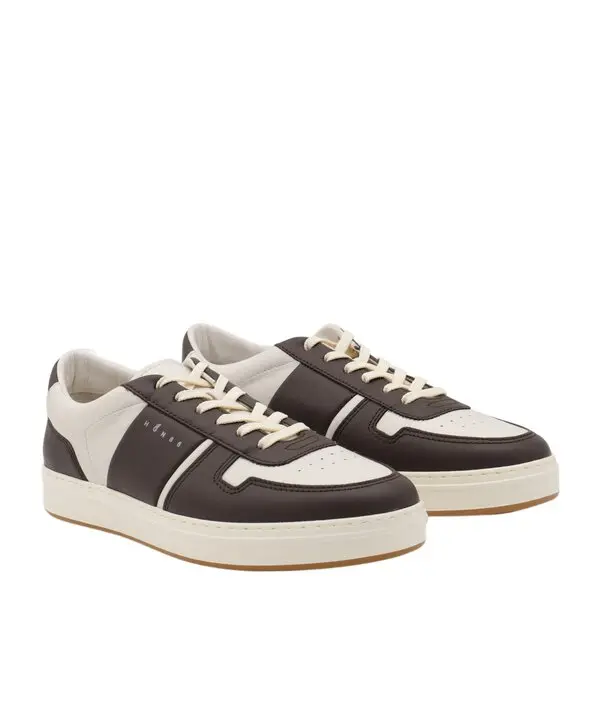 Hogan Panelled Low-top Sneakers