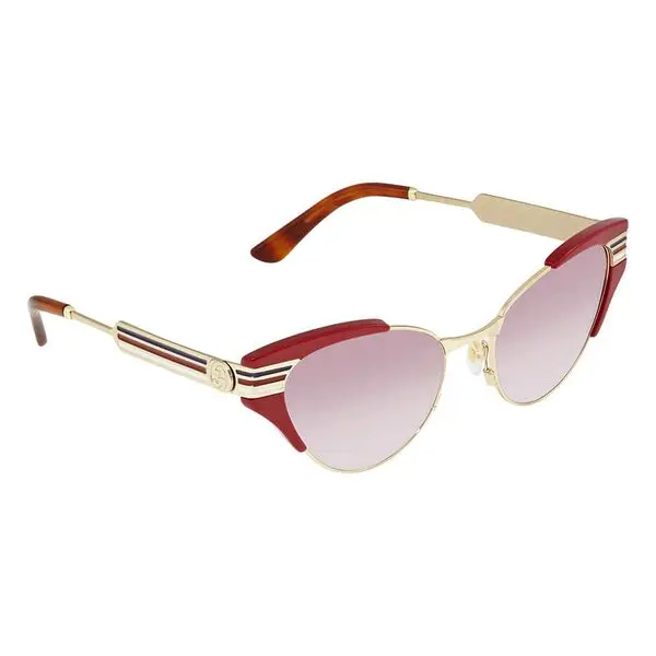 Gucci Logo Detail Sunglasses