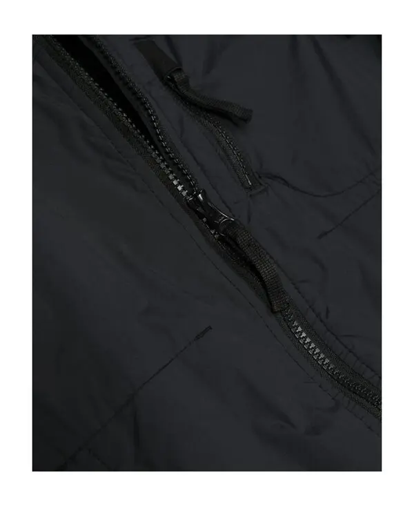 Stone Island Logo-patch Zip-up Bomber Jacket - Black