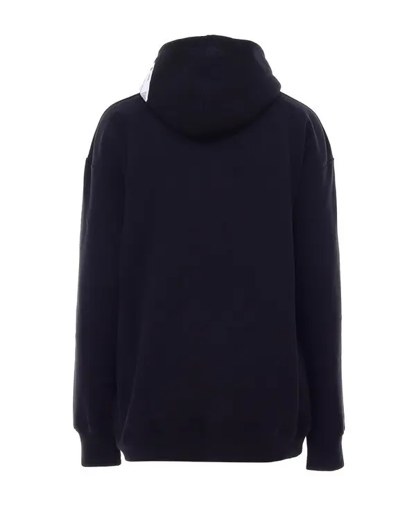 Vetements Logo Hooded Sweater