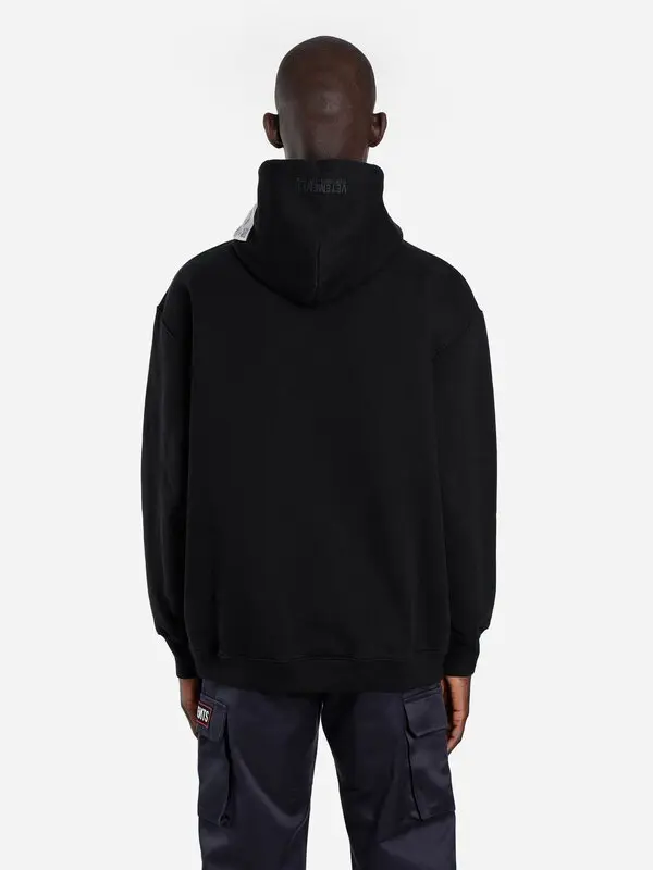 Vetements Logo Hooded Sweater