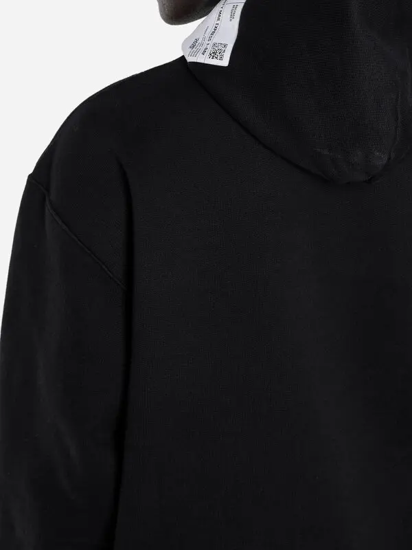 Vetements Logo Hooded Sweater