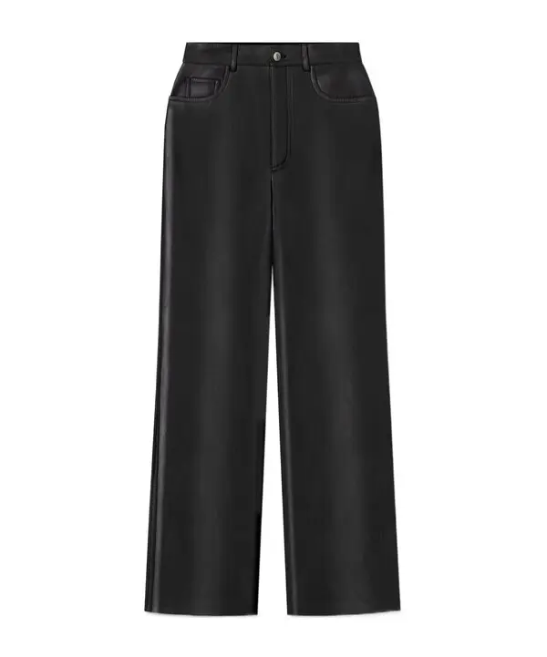 Nanushka Camma Straight Leg Trousers