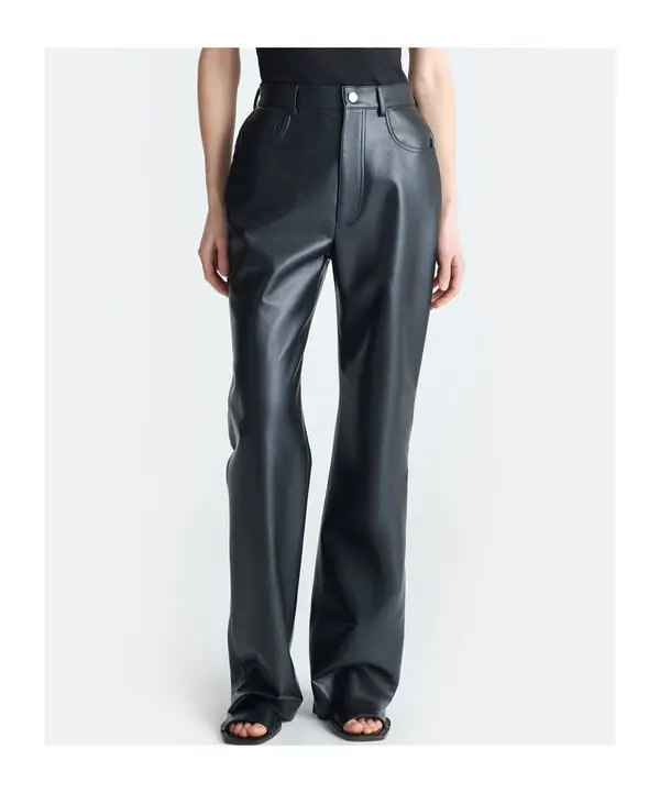 Nanushka Camma Straight Leg Trousers