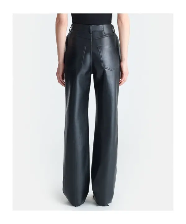 Nanushka Camma Straight Leg Trousers