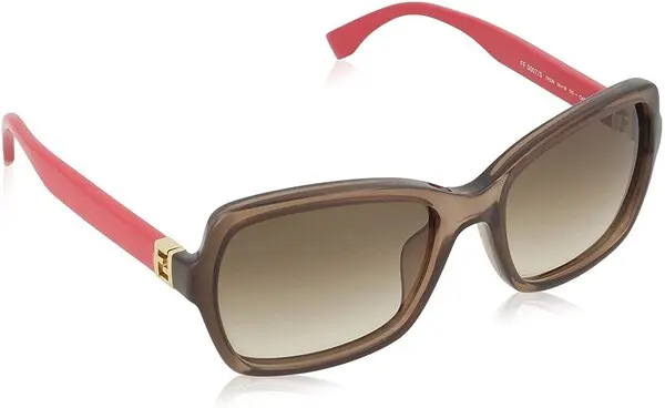 Fendi Logo Detail Sunglasses