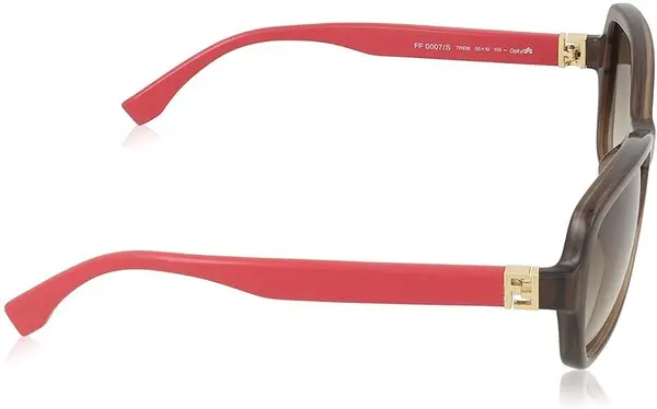 Fendi Logo Detail Sunglasses