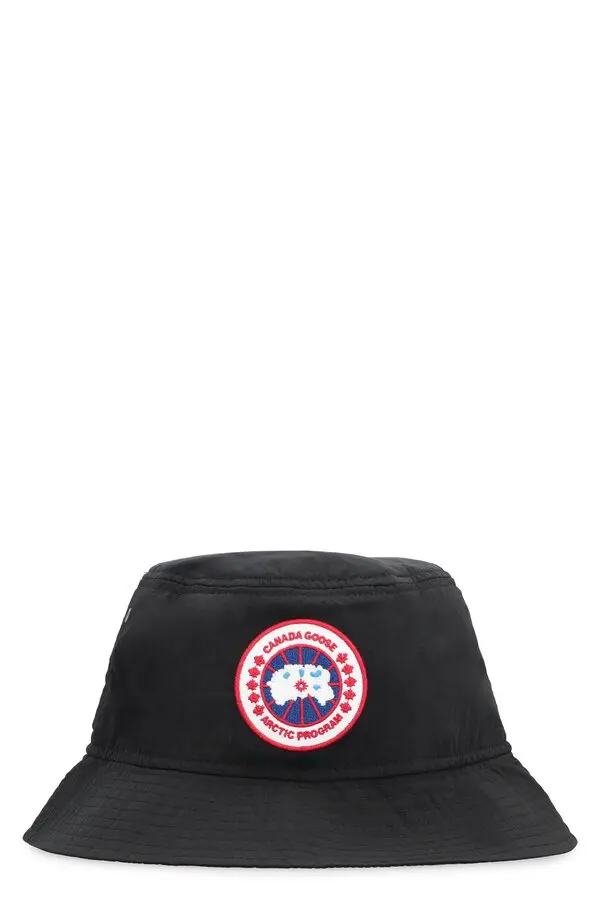 Canada Goose Bucket Hat - Black