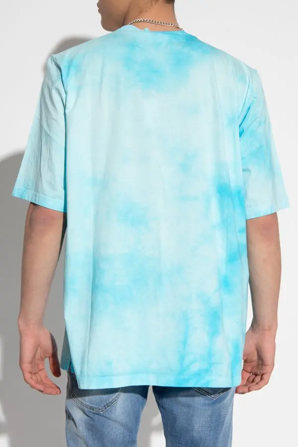Dsquared2 Tie-dyed Crewneck T-shirt