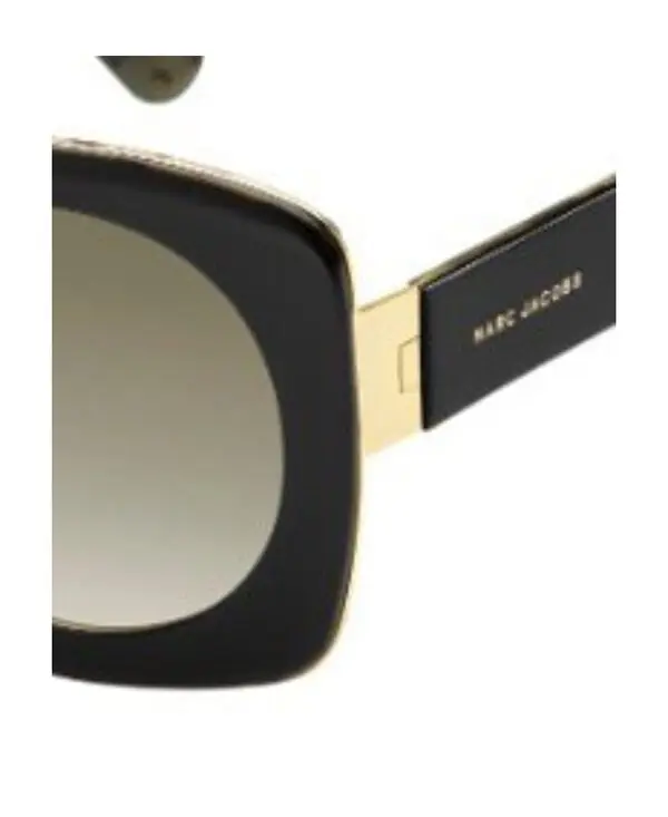 Marc Jacobs Oversized Cat Eye Sunglasses - Black