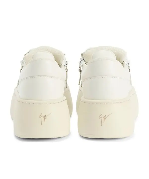 GIUSEPPE ZANOTTI Maxi Lace-up Platform Sneakers