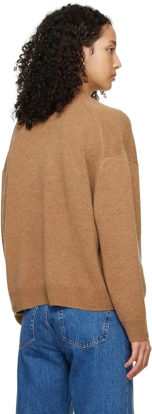 ANINE BING Lee V-neck Cashmere Jumper