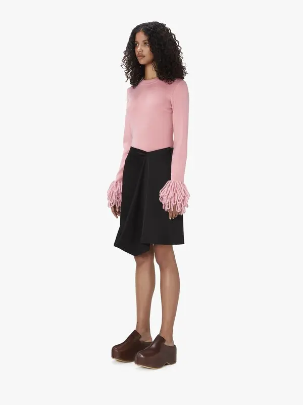 J.W.ANDERSON Jw Anderson Draped Skirt