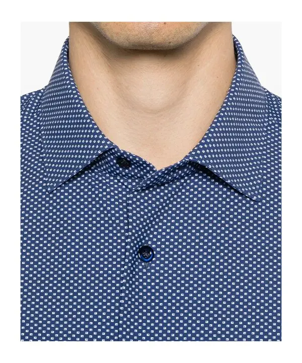 MAZZARELLI Lapel Long Sleeve Shirt