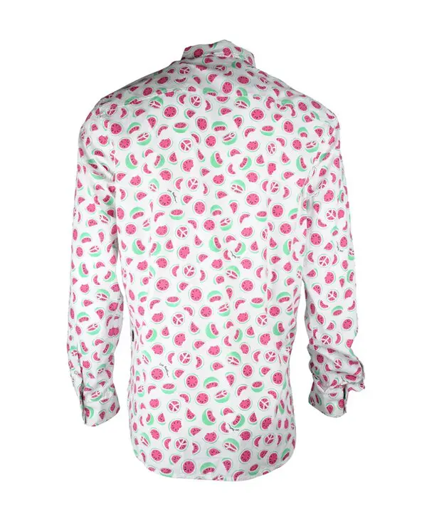 Moschino Watermelon Printed Shirt - White