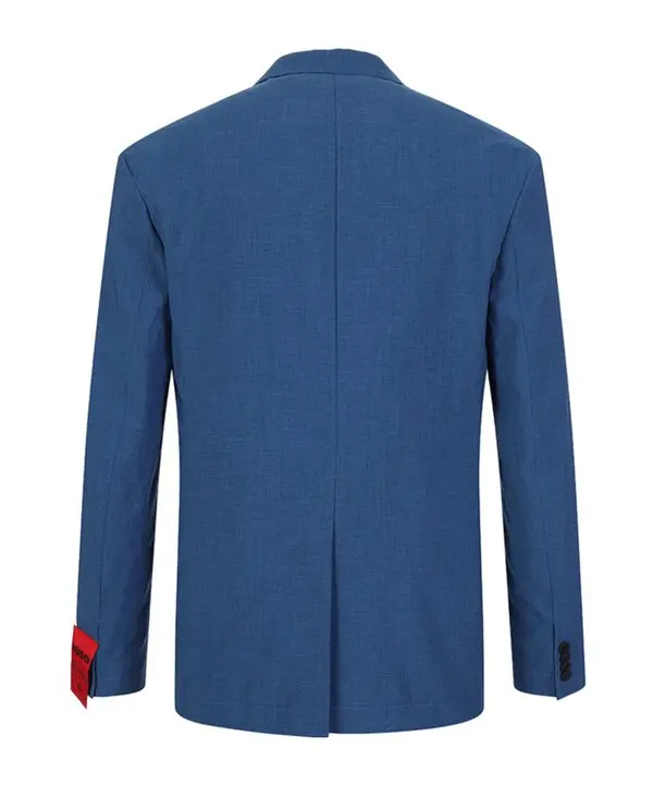 Hugo Boss Long-sleeved Suit Jacket - Blue