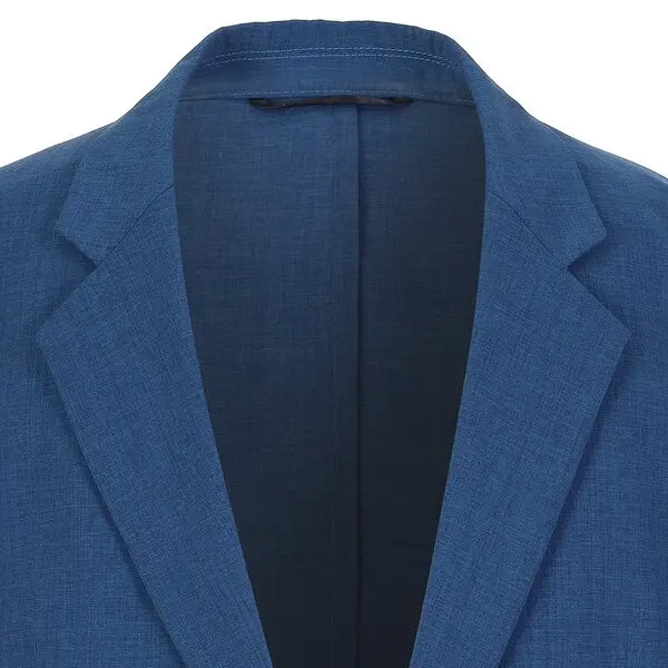 Hugo Boss Long-sleeved Suit Jacket - Blue