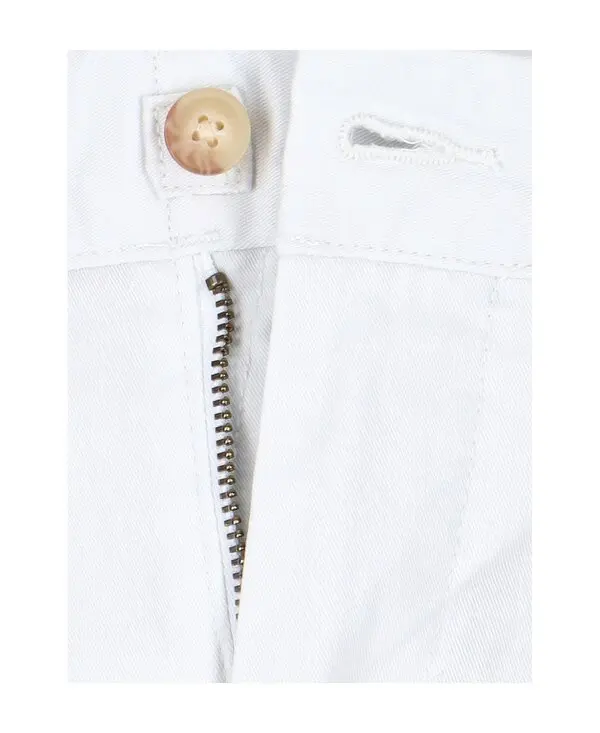 Polo Ralph Lauren 8-inch Stretch Straight Fit Chino Shorts - White