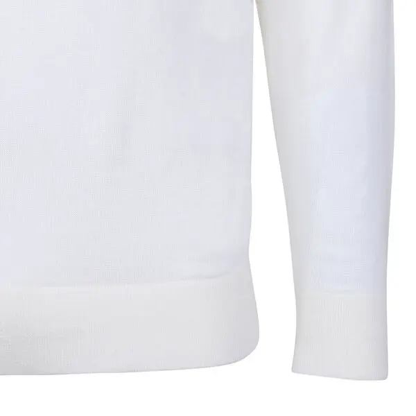 Calvin Klein High-necked Wool Sweater - No