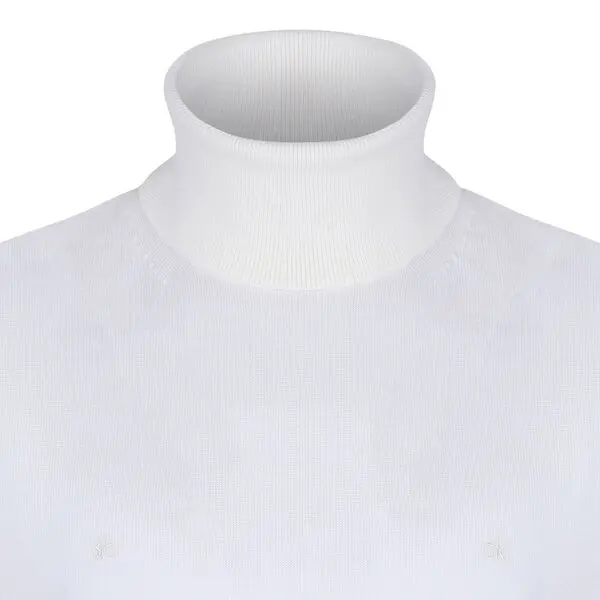 Calvin Klein High-necked Wool Sweater - No