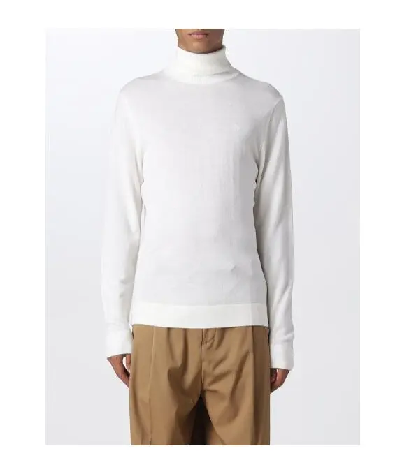 Calvin Klein High-necked Wool Sweater - No