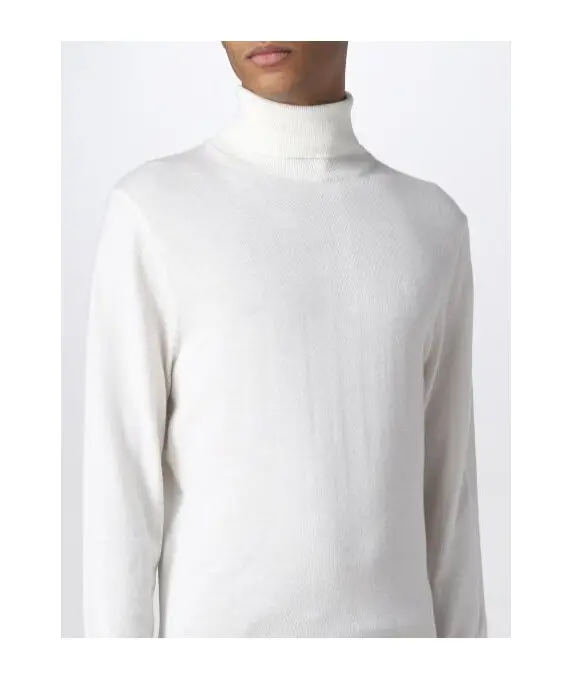 Calvin Klein High-necked Wool Sweater - No