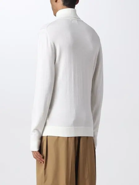 Calvin Klein High-necked Wool Sweater