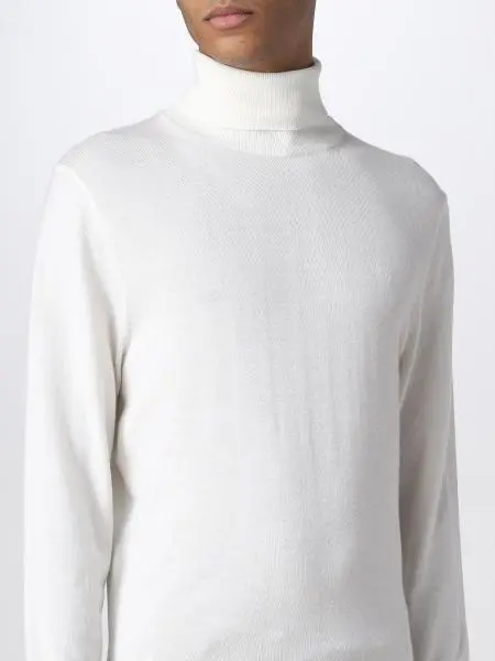 Calvin Klein High-necked Wool Sweater