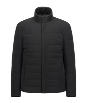Hugo Boss Padded Logo Patch Jacket