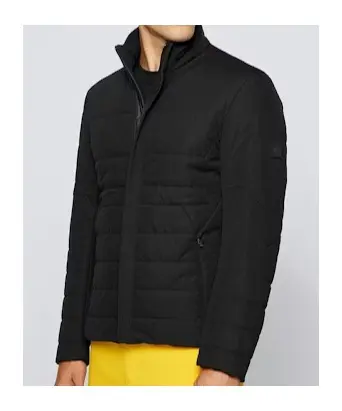 Hugo Boss Padded Logo Patch Jacket