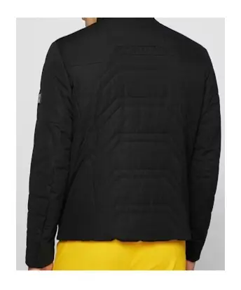 Hugo Boss Padded Logo Patch Jacket