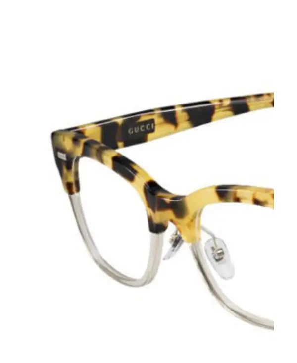Gucci Eyeglasses With Logo Detail